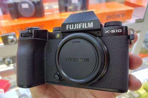 Fujifilm X-S10 Body витринный новый 0BQ73628