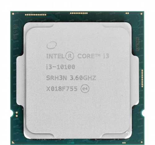 Процессор intel core i3 10100 oem