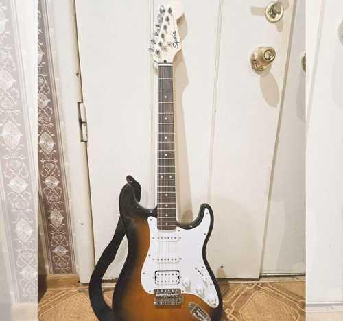 Электрогитара fender squier