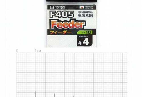 Крючки Cobra Pro feeder сер.F405