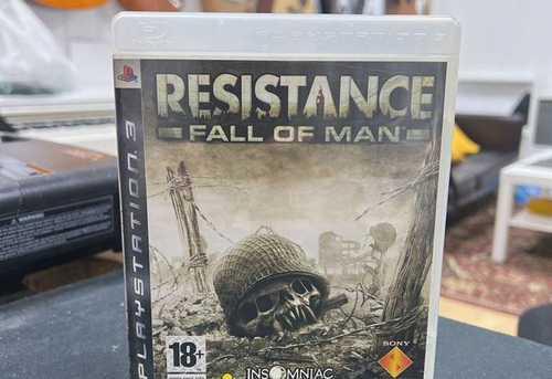 Resistance fall OF MAN PS3