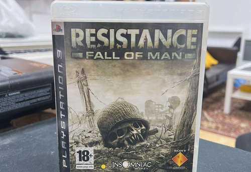 Resistance fall OF MAN PS3