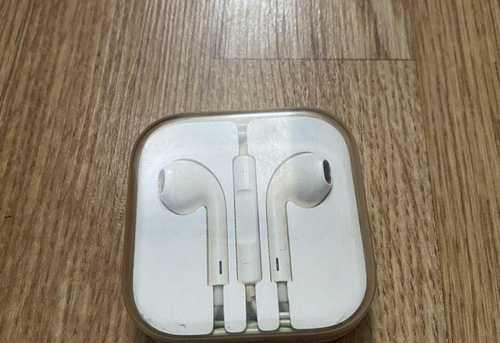 Наушники apple earpods 3.5 мм