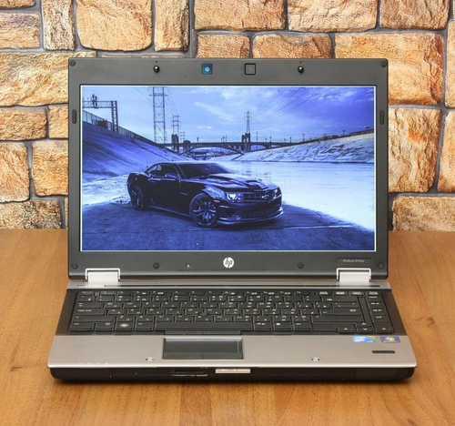 HP EliteBook 8440p 14" i7-620m 8GB SSD 120Gb