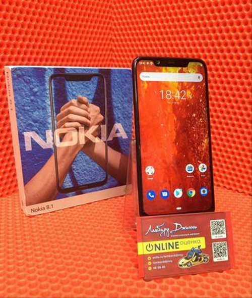 Мобильный телефон Nokia 8.1 4/64 (Бв)