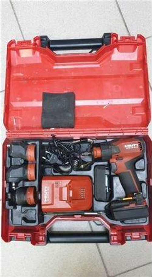 Шуруповерт Hilti SFE 2-A12