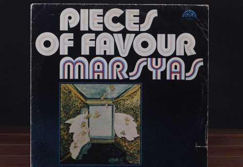 Marsyas – Pieces Of Favour Supraphon LP 1983 VG/EX