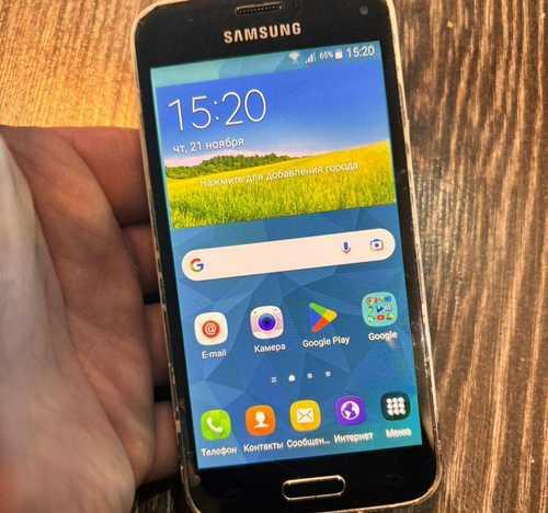 Samsung Galaxy S5 mini SM-G800F, 16 ГБ