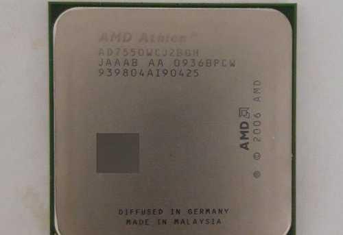 Процессор AMD Athlon X2 7550