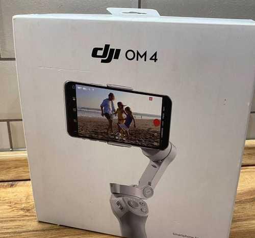 Стабилизатор DJI Osmo Mobile 4