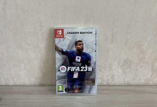 Fifa 23 игры nintendo switch. Новый