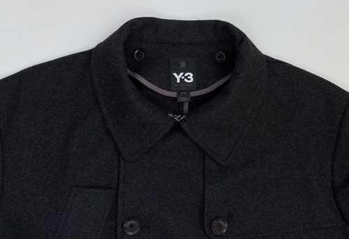 Шерстяное пальто Yohji Yamamoto Y-3