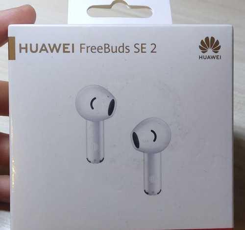 Беспроводные наушники huawei freebuds se 2