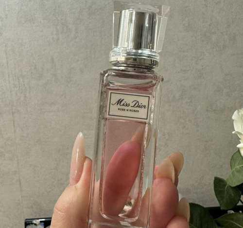 Miss Dior Rose N’Roses туалетная вода