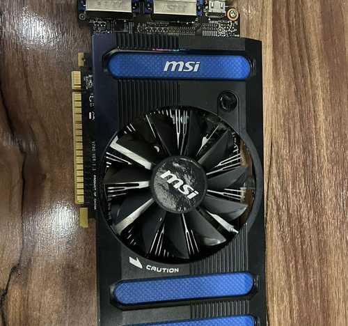 Msi geforce gtx 650