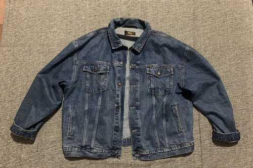 Джинсовая куртка wrangler oversize