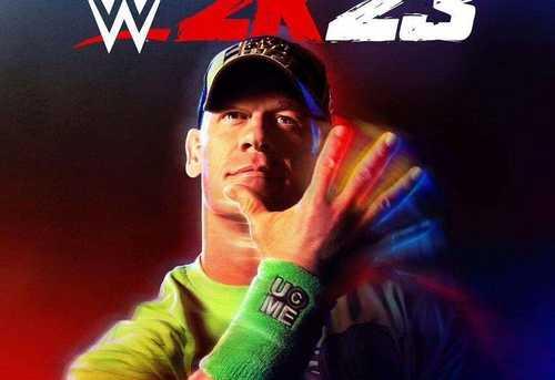 WWE 2K23 Standard Edition PS5