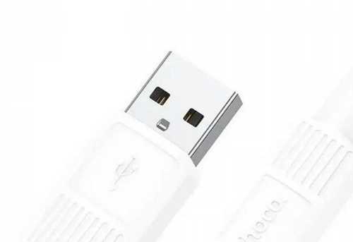 Кабель USB - микро USB hoco X84 Solid, 1.0м, 2.4A