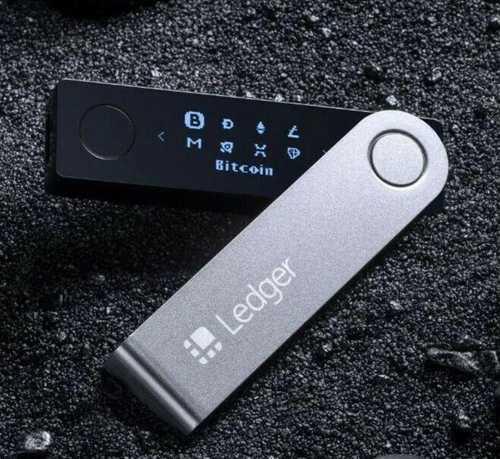 Электронный кошелек Ledger Nano X