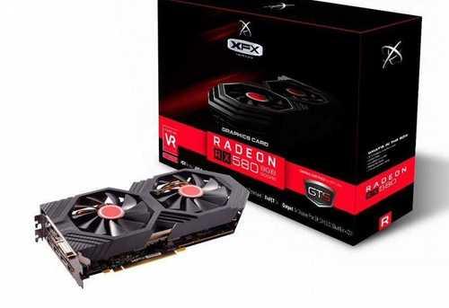 Видеокар XFX AMD Radeon RX 580 gtsxxx Edition 8GB