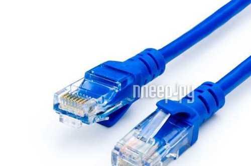 ATcom RJ45 cat.5e UTP 1m Blue ат9160