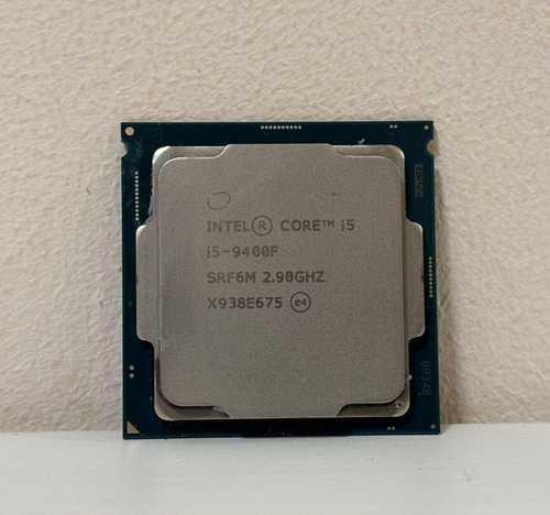 Процессор i5-9400F