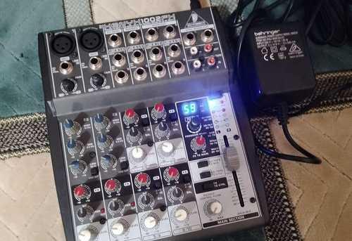 Behringer Xenyx1002fx микшерный пульт