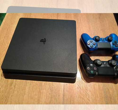 Ps4 slim 1T. Прошита