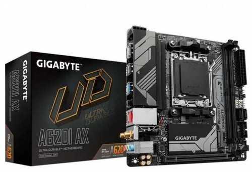 Материнская плата Gigabyte A620I AX, Socket AM5, A