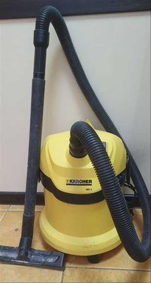 Строительный пылесос Karcher WD 2 арт 0250/992