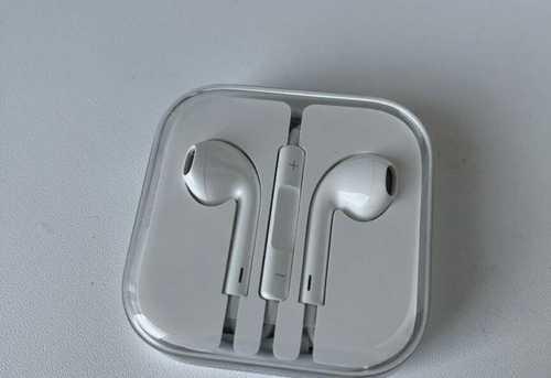 Наушники apple earpods 3,5 мм
