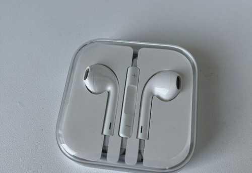 Наушники apple earpods 3,5 мм