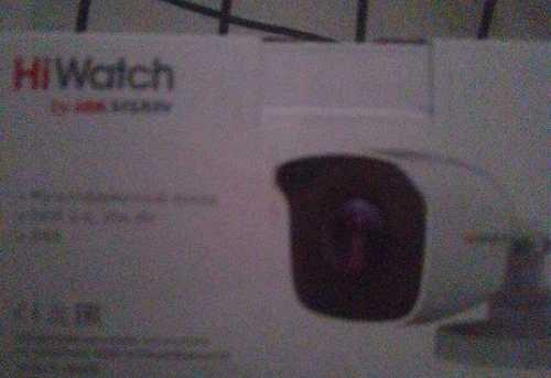 Ip камера видеонаблюдения hiwatch