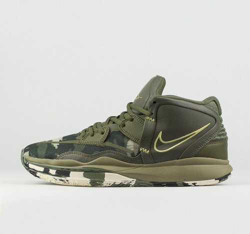 Кроссовки Nike Kyrie Infinity 8 Camo Olive