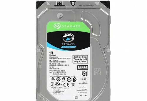 Жесткий диск Seagate Skyhawk ST4000VX013, 4тб