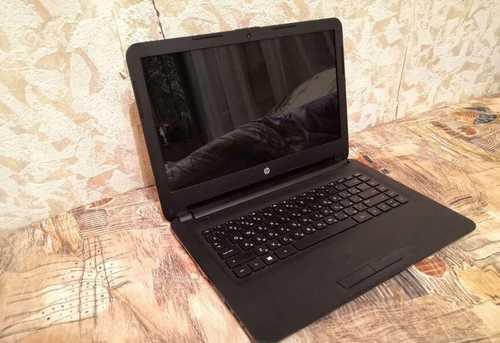Ноутбук 14" HP 14-am011ur, 120 ГБ, Pentium N3710, RAM 4 ГБ, Intel HD Graphics 405