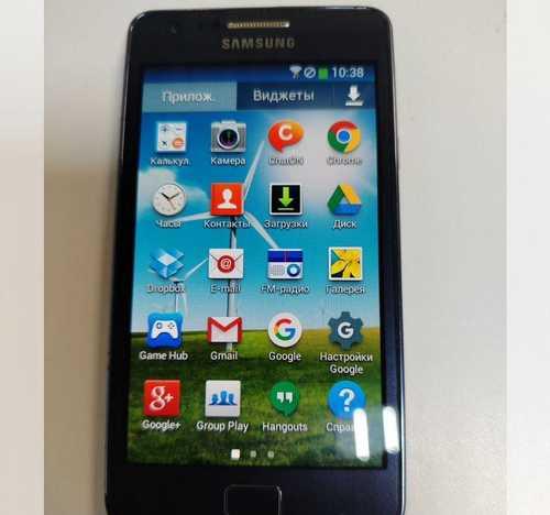 Samsung Galaxy S II Plus GT-I9105, 8 ГБ