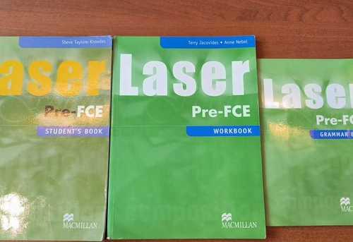 Учебники серия Laser Pre-FCE