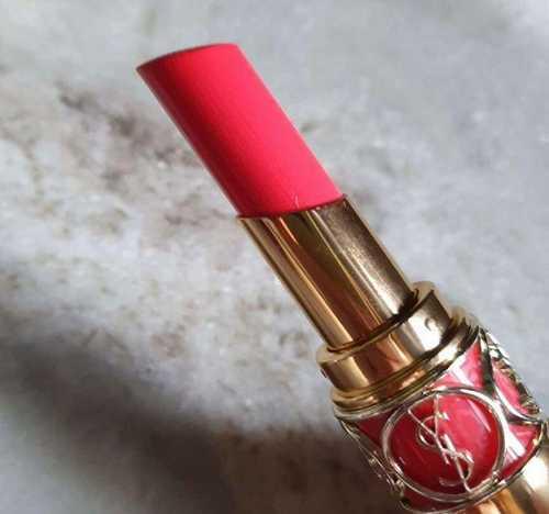 Помада-бальзам YSL rouge volupte shine -оттенок 12