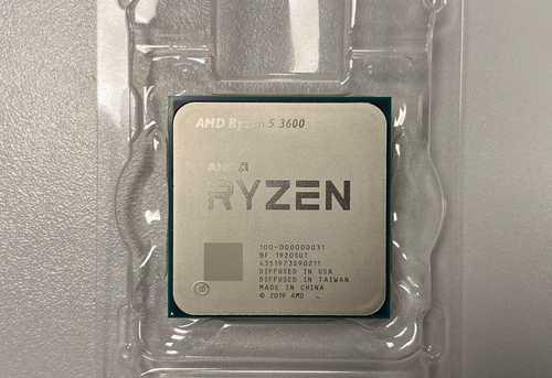 AMD Ryzen 5 3600