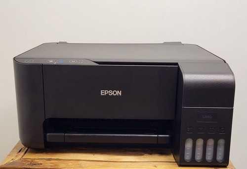 Мфу струйное Epson L3100