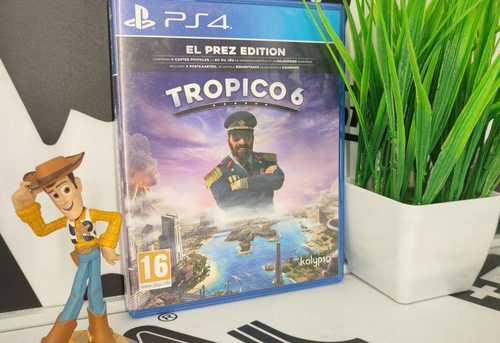 Tropico 6 (PS4) Б/У