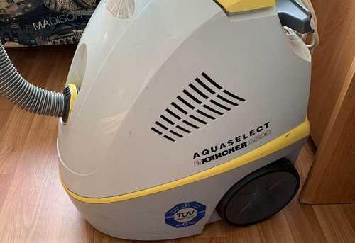 Пылесос Karcher с аквофильтром
