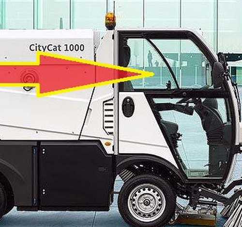 Стекло Busher CityCat 1000 форточки