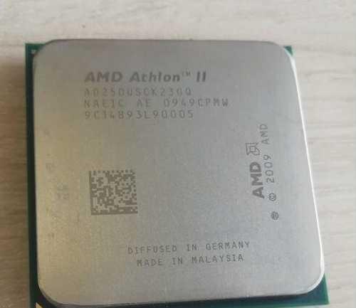 Процессор AMD Athlon II 250u