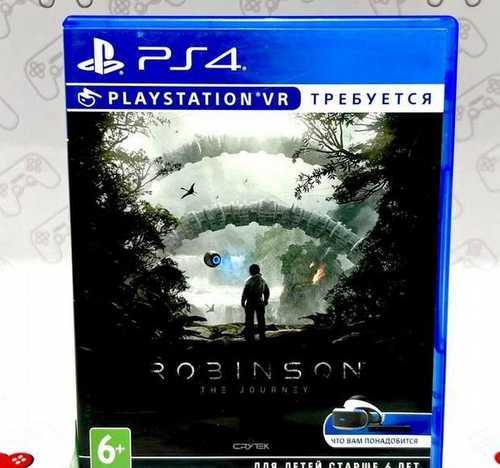 Robinson the Journey PS4 VR (resale)