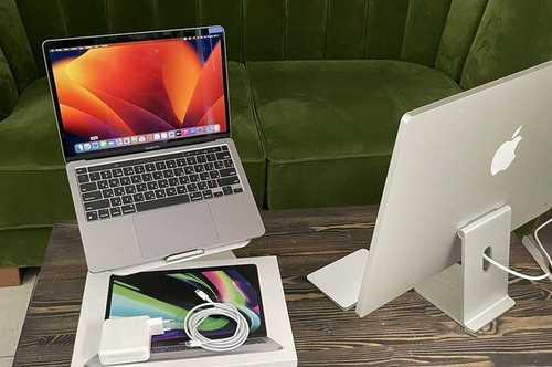 Кастомный MacBook Pro 13 г.в 2021 16GB 1TB