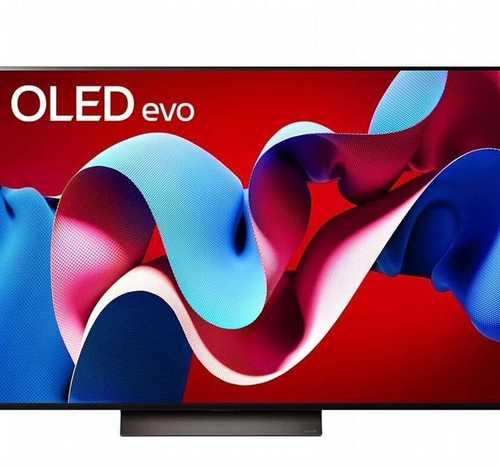 Телевизор LG oled55C4RLA новинка (2024)