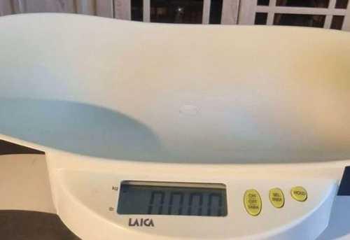 Весы для новорожденных Laica