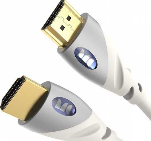 Кабель hdmi 2.0 Monster Essentials UltraHD 4K 1,2м